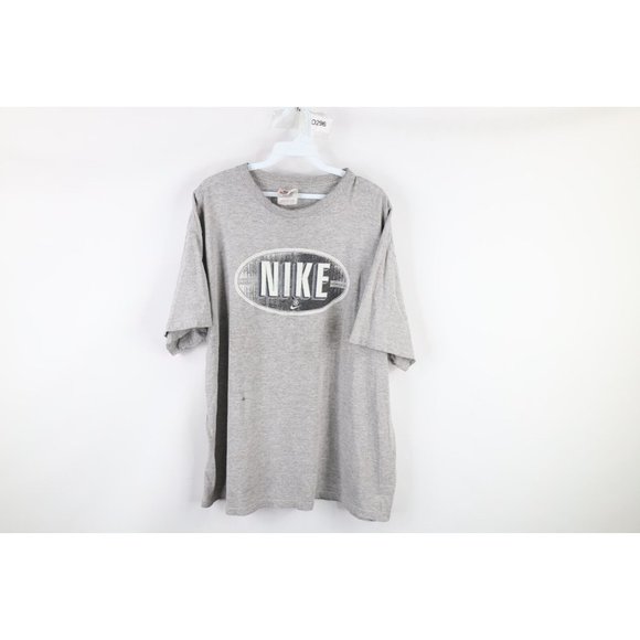 Nike | Shirts | Vintage 9s Nike Large Thrashed Travis Scott Mini Swoosh ...